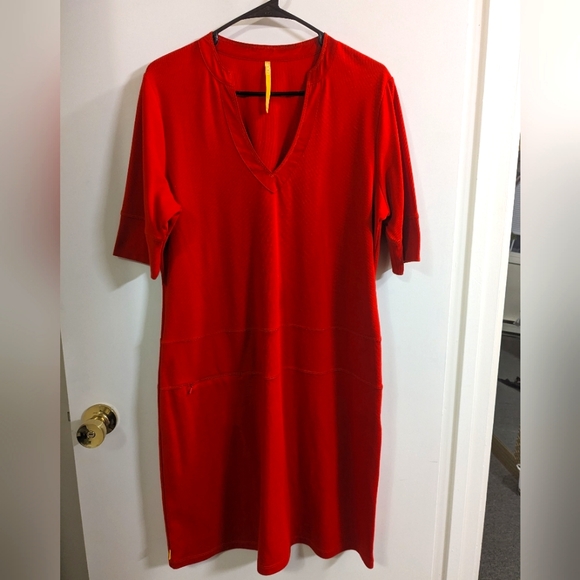 Lole` | Dresses | Lole Red Dress | Poshmark